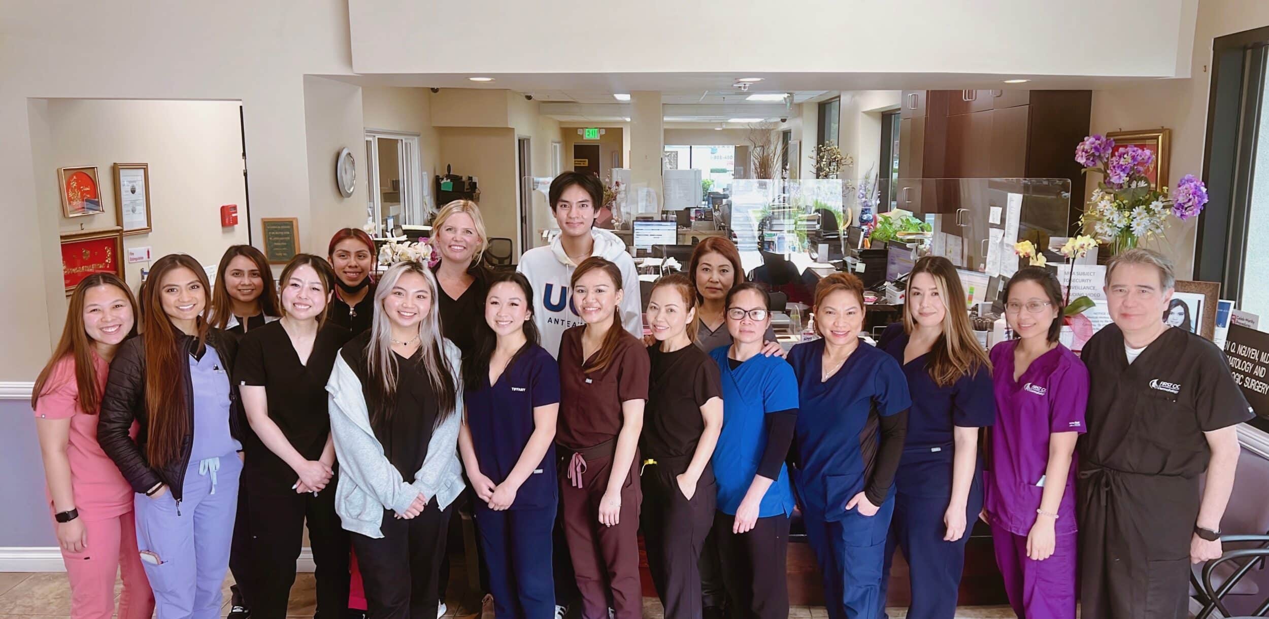 About - First OC Dermatology